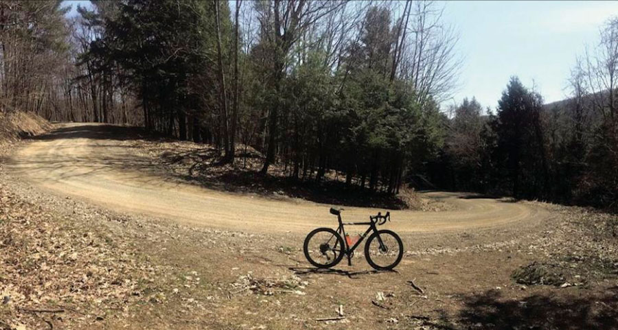 Dirt roads and open space provide perfect setting for a gravel race ...